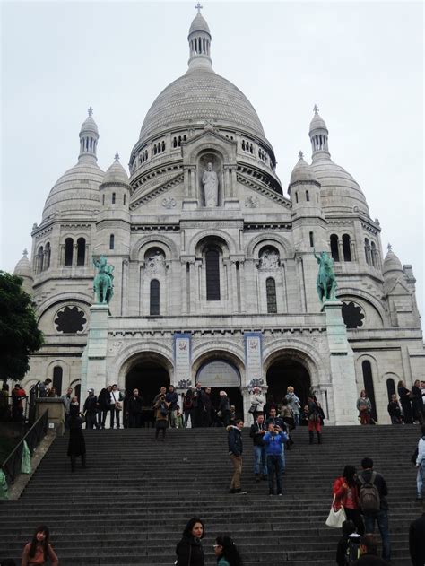첫번째 유럽여행 4일 프랑스 파리 몽마르뜨 언덕 사크레쾨르 성당 테르트르 광장