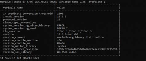How To Check Mariadb Version Several Ways