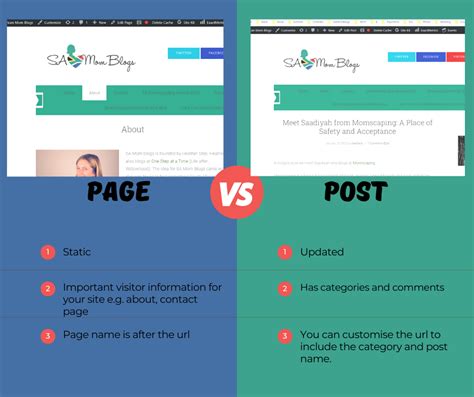 Whats The Difference Between Post And Page In Wordpress Explained