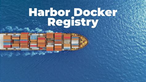 install harbor docker registry with ansible