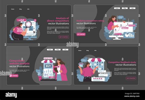 Competitive Analysis Visual Series In Depth Exploration Of Direct