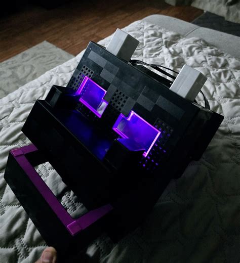 Ender Dragon Head Having Fun Is The Only Real Way To Play Minecraft