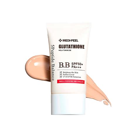 Medi-Peel Bio-Intense Glutathione Mela Toning BB Cream SPF 50+PA ...