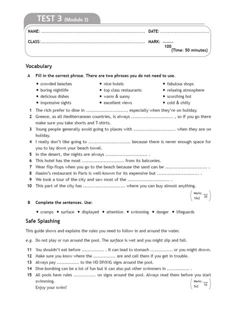 04 Module Test 3 Action 3 Pdf