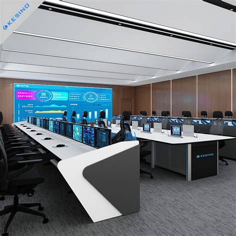 kesino oem odm command furniture control room consoles control room