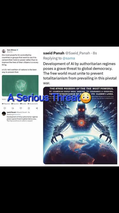 Saeid A Panah On Linkedin Ai Artificialintelligence Technology Future Democracy