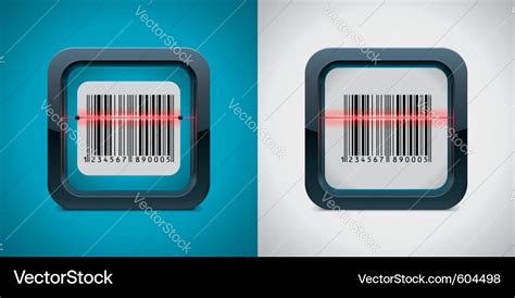 Bar Code Scanner Royalty Free Vector Image VectorStock