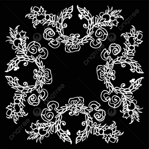 Design Element Element Scroll Contour Vector Element Scroll Contour