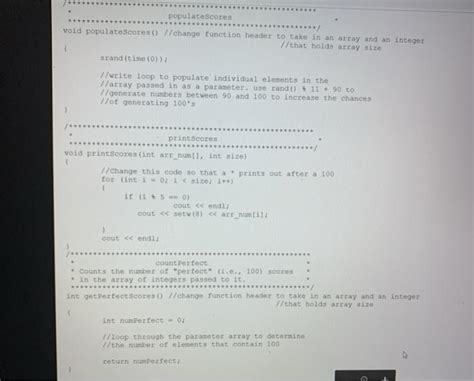 Solved Chapter 8 Programming Challenge 1 Perfect