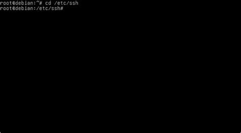 remote ssh debian menggunakan putty