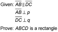 Using Perpendicular And Parallel Lines And Planes In A Proof Dummies