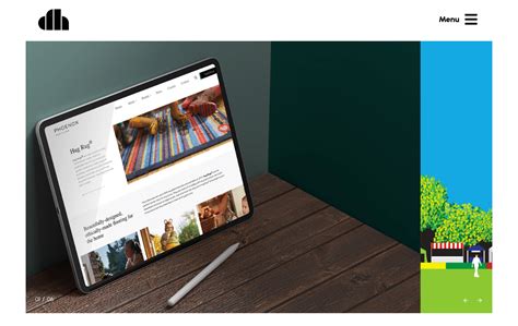 Dave Holloway Website Is A Web Design Inspiration