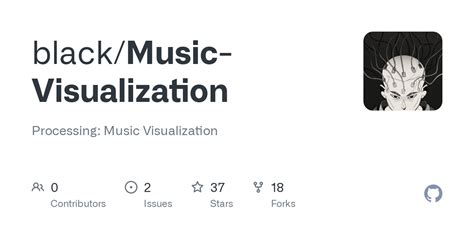 Github Blackmusic Visualization Processing Music Visualization