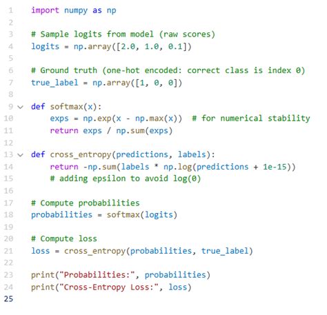 Understanding Softmax And Cross Entropy In Neural Networks Dev Community