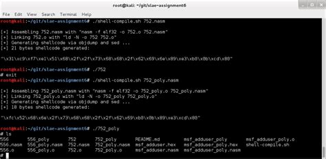 SLAE Polymorphic Versions Of Public Shellcodes Re Son