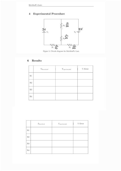 Solved For The Circuit Use Equations And To Write A Chegg