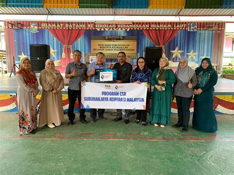 Skm Sumbangkan Peralatan Sistem Siar Raya Kepada Sk Inanam Laut