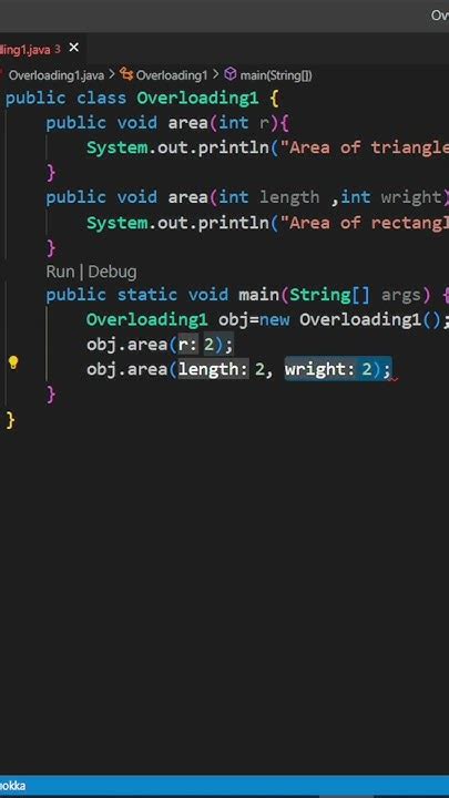 overloading in java javashorts shorts programming computer aksd