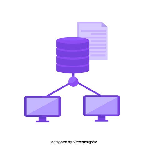 Data Distribution Icon Clipart Free Download