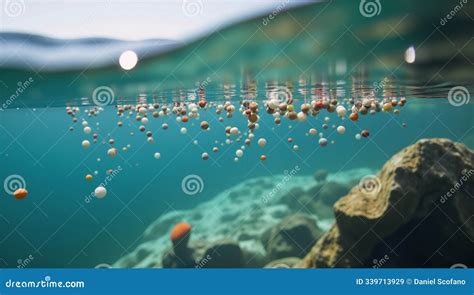 Microplastic Marine Pollution Poses Risks To Aquatic Ecosystems And