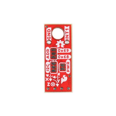 Sparkfun Micro 6dof Imu Breakout Bmi270 Qwiic 3 Axial Accelerometer