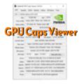 GPU Caps Viewer Released GPU Information Utility