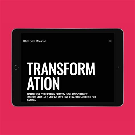 [video] university of the arts on linkedin edge magazine is here edge