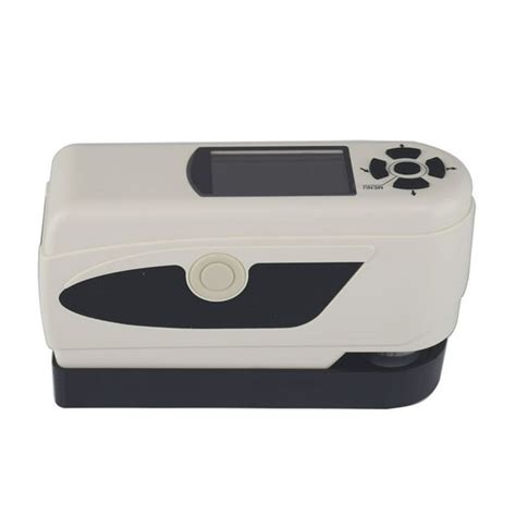 Digital Color Difference Meter Tester Analyzer Portable Precision Colorimeter With 8mm Diameter
