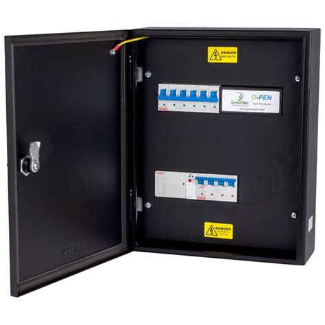 Matt E EVU TP M PH A MCB Connection Unit For X PH A EV Charger Replenishh