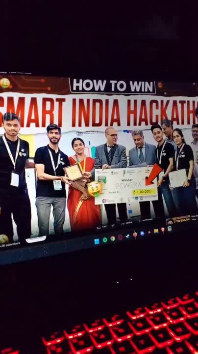 Sanket Pawar On Linkedin 🚀 Winning Sih Twice My Journey Revealed Ever Wondered What It Takes To