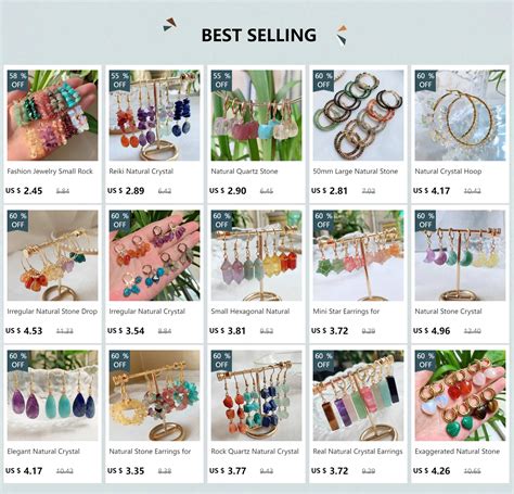 Женские серьги из нержавеющей стали Aliexpress