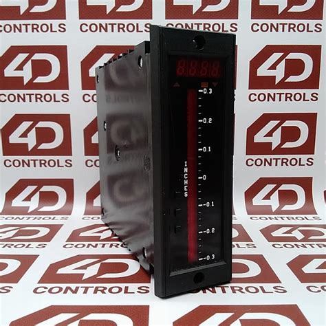 Bb101p Ametek Dixson Bargraph Meter Vertical