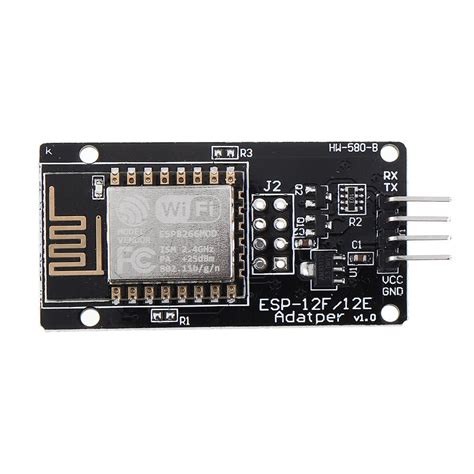 Esp 12e Esp8266 Serial Wifi Module Wireless Controller With Adapter Board