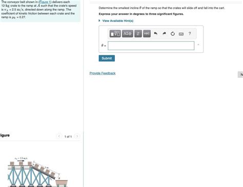 Solved The Conveyor Belt Shown In Figure Delivers Each Chegg