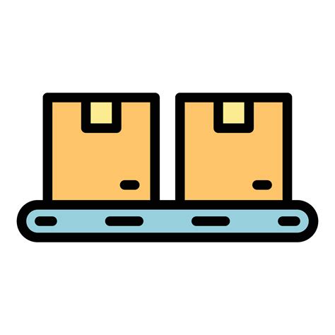 Production Workflow Icon Vector Flat 26605183 Vector Art At Vecteezy