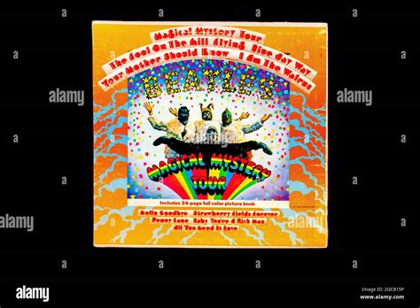Magical Mystery Tour Album Cover