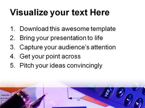 Process Flow Business PowerPoint Background And Template