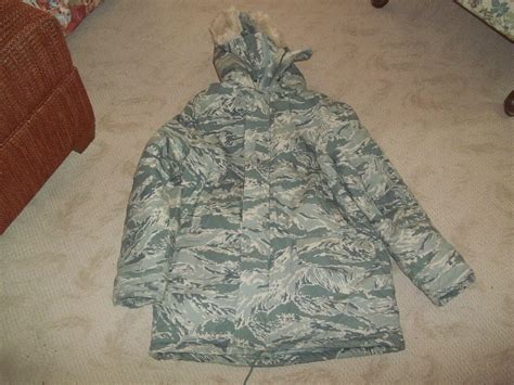 Military Usaf Abu Dakota Outerwear Abu 4308 N3b Parka Size X Large