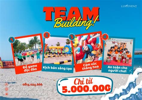 Top trò chơi team building hay vui nhộn độc lạ nhất