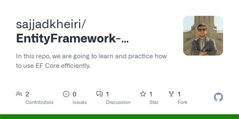GitHub Sajjadkheiri EntityFramework Examples