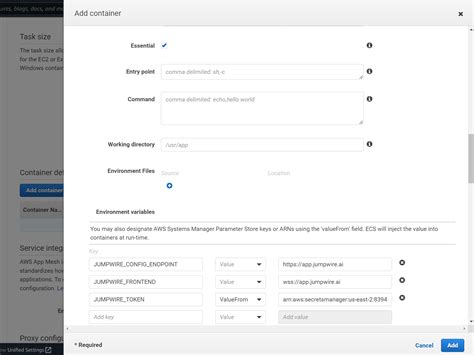 Self Hosting With AWS ECS JumpWire
