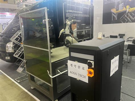 Collaborative Robot Laser Welding Machine Knowledge
