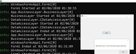 dependency injection in core windows form part ii thecodebuzz