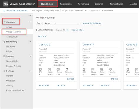what is a vm file
