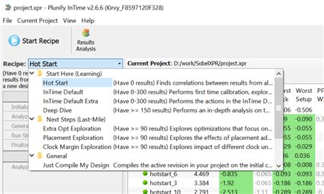 Optimizing An Fpga Hls Design With Fpga Tool Settings Plunify Blog