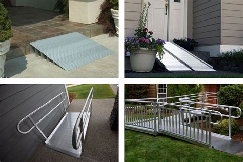 Ensure durable, safe, and convenient access to your home or business with ramp solutions from EZ ...