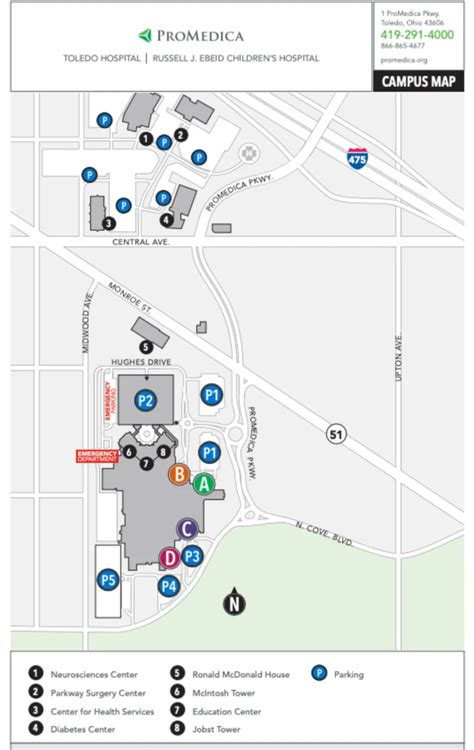Banner Thunderbird Medical Center Hospital Map 2021 All Maps