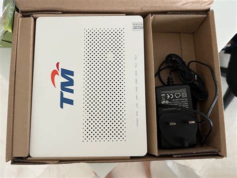 Huawei Tm Unifi Router Modem Computers Tech Parts Accessories Networking On Carousell