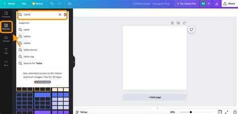 How To Make A Table On Canva Presentationskills Me