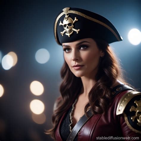 Space Pirate S Adventure Stable Diffusion Online